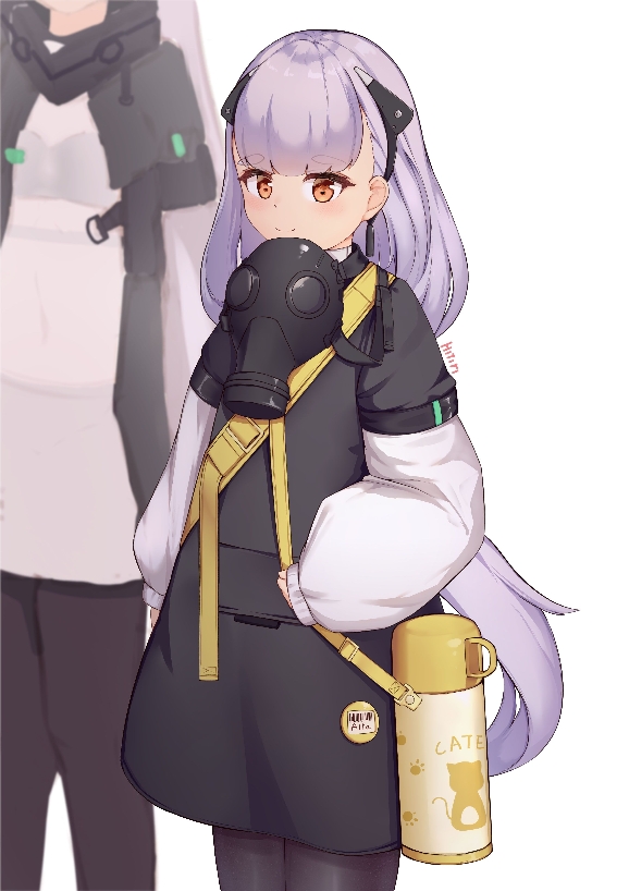 Safebooru - 2girls ak-alfa (cat snatcher beneath the stars) (girls' frontline) ak-alfa (girls ...