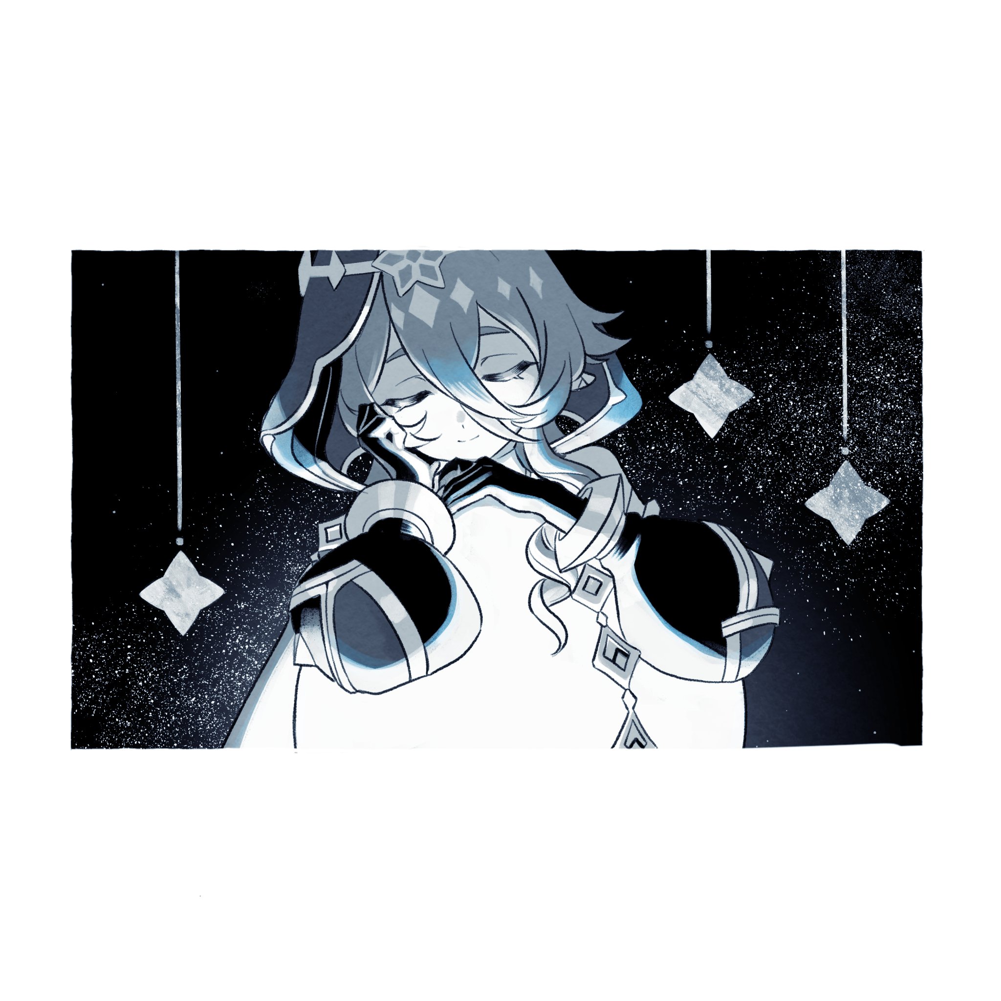 Safebooru - 1girl 39 iduki closed eyes closed mouth drill hair drill ...