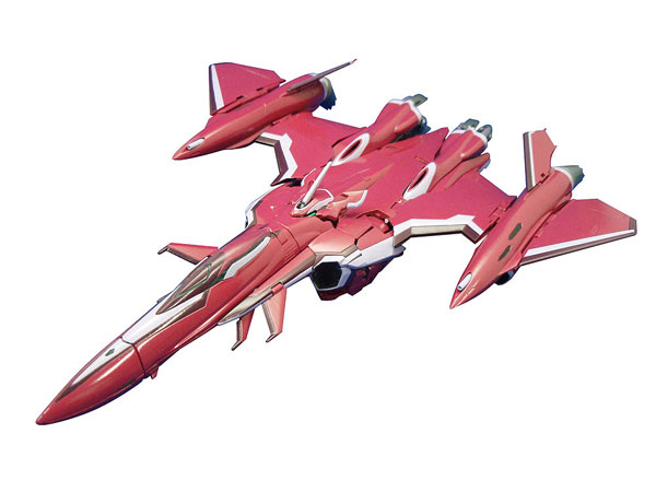 Safebooru - macross macross frontier mecha simple background solo vf-27 ...