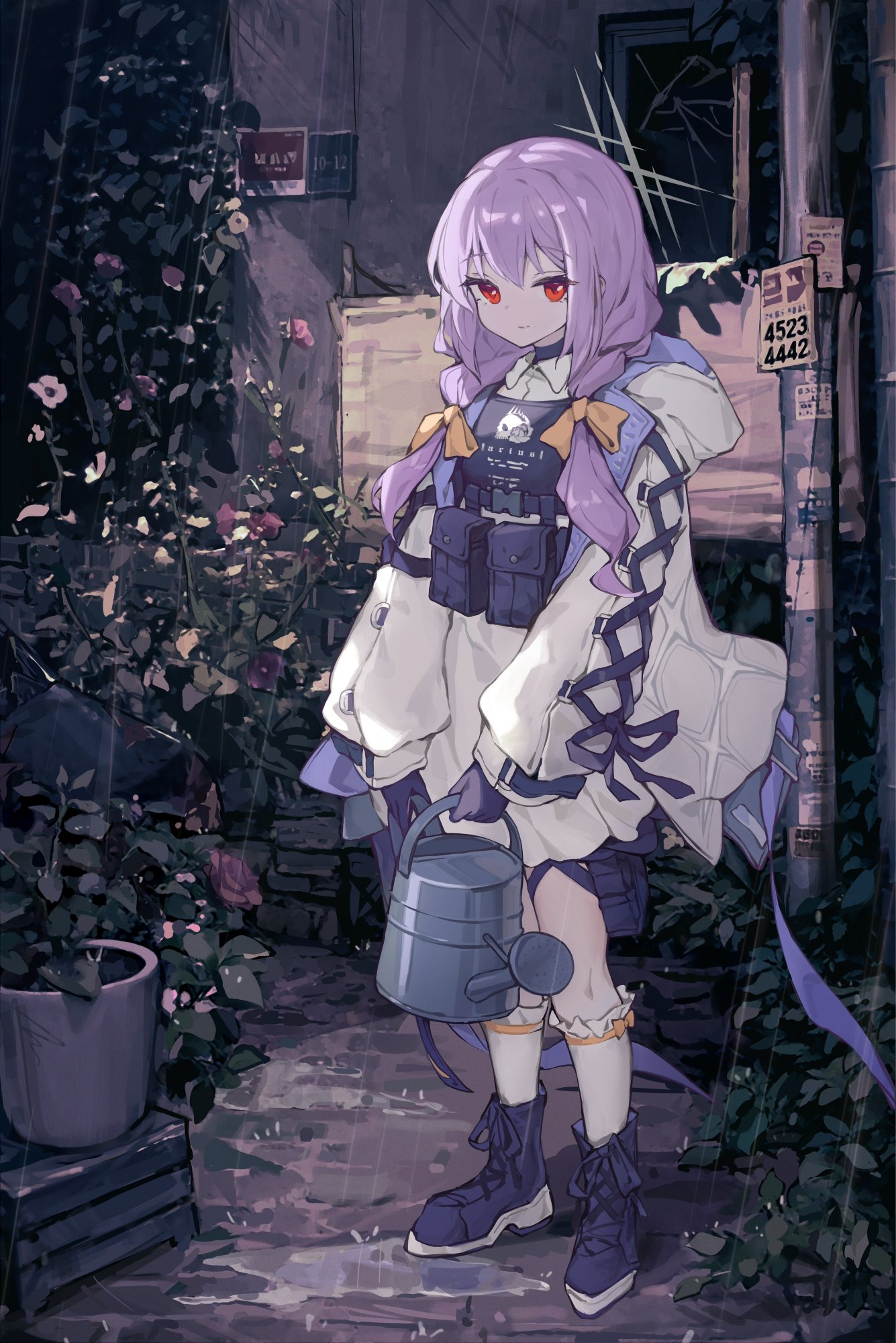 Safebooru - 1girl atsuko (blue archive) black footwear black gloves ...