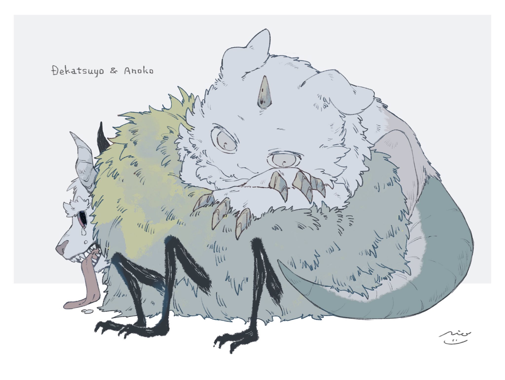 Safebooru - :3 anoko (chiikawa) character name chiikawa claws dekatsuyo ...