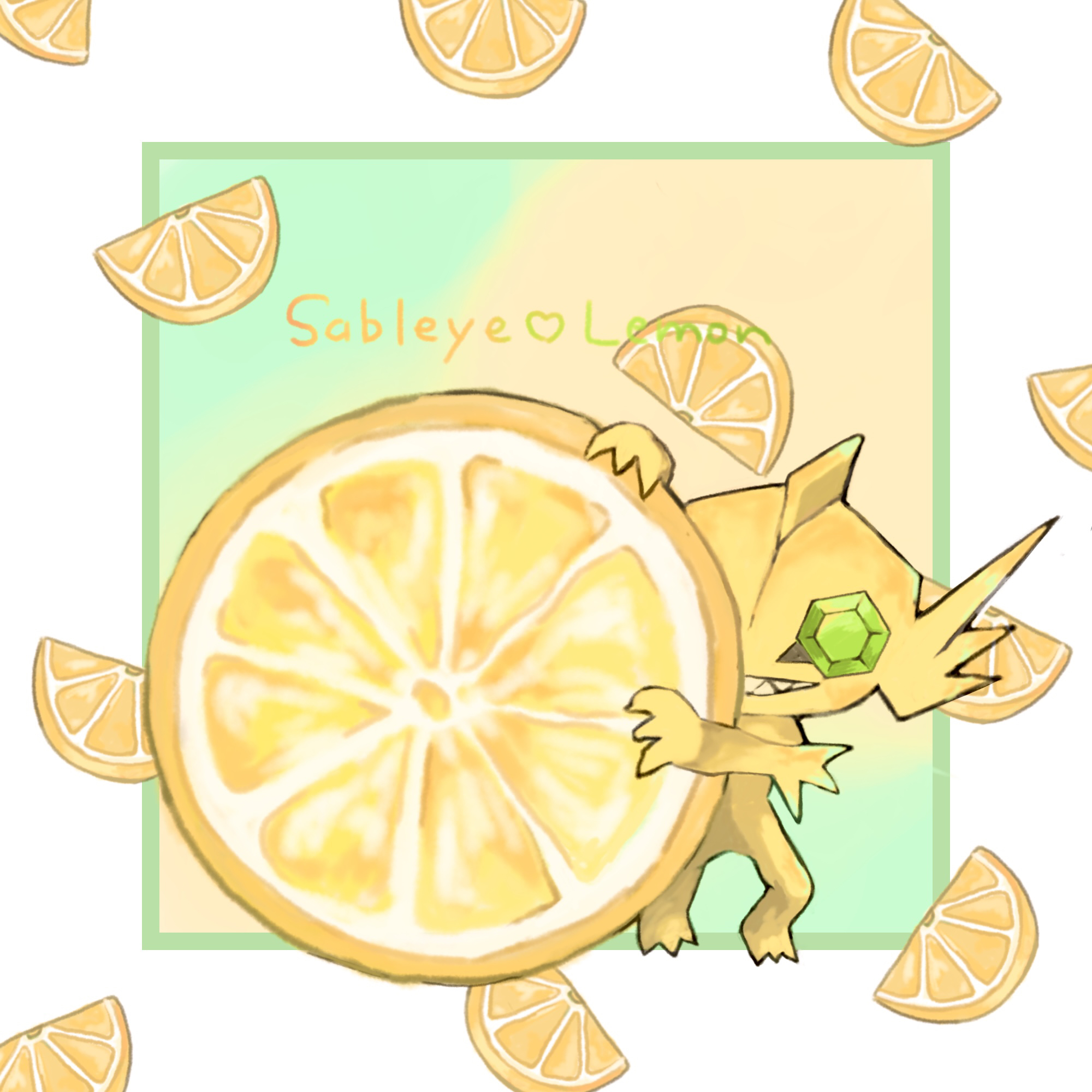 Safebooru - 1other alternate color arm up border character name colored ...