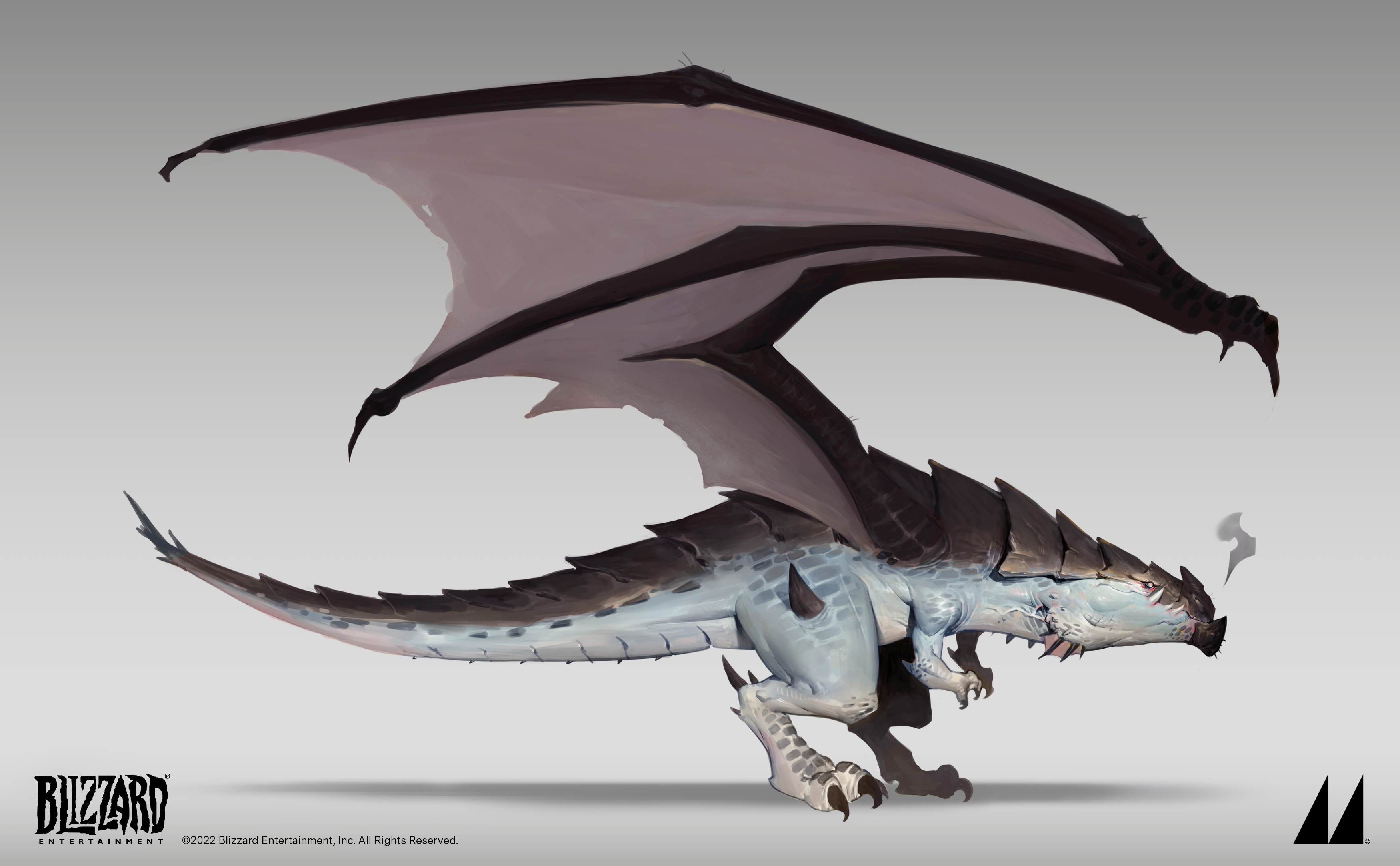 Safebooru - absurdres animal focus artist logo blizzard (company) claws ...