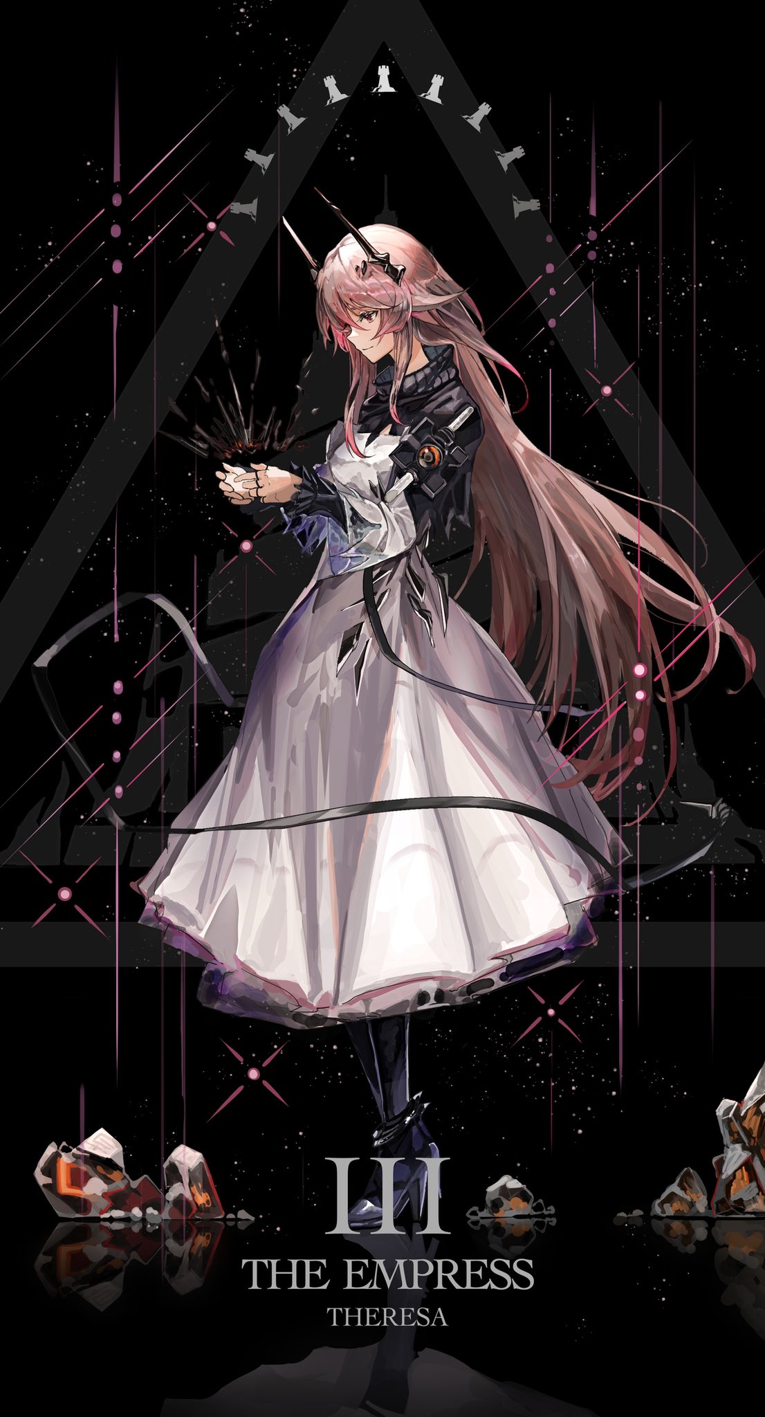 Safebooru 1girl Arknights Character Name Character Request Dress 5268