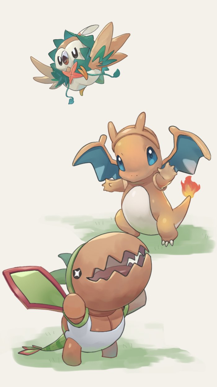 Safebooru - :o black eyes blue eyes charizard charizard (cosplay ...