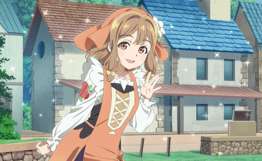Safebooru - brown eyes brown hair dress kunikida hanamaru long hair love live! school idol ...