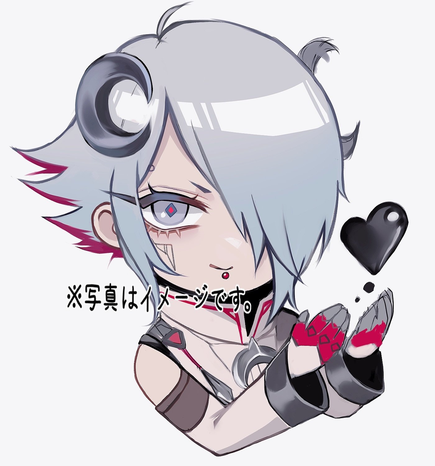 Safebooru - 1girl animification apex legends blood moon catalyst catalyst (apex legends) chibi ...