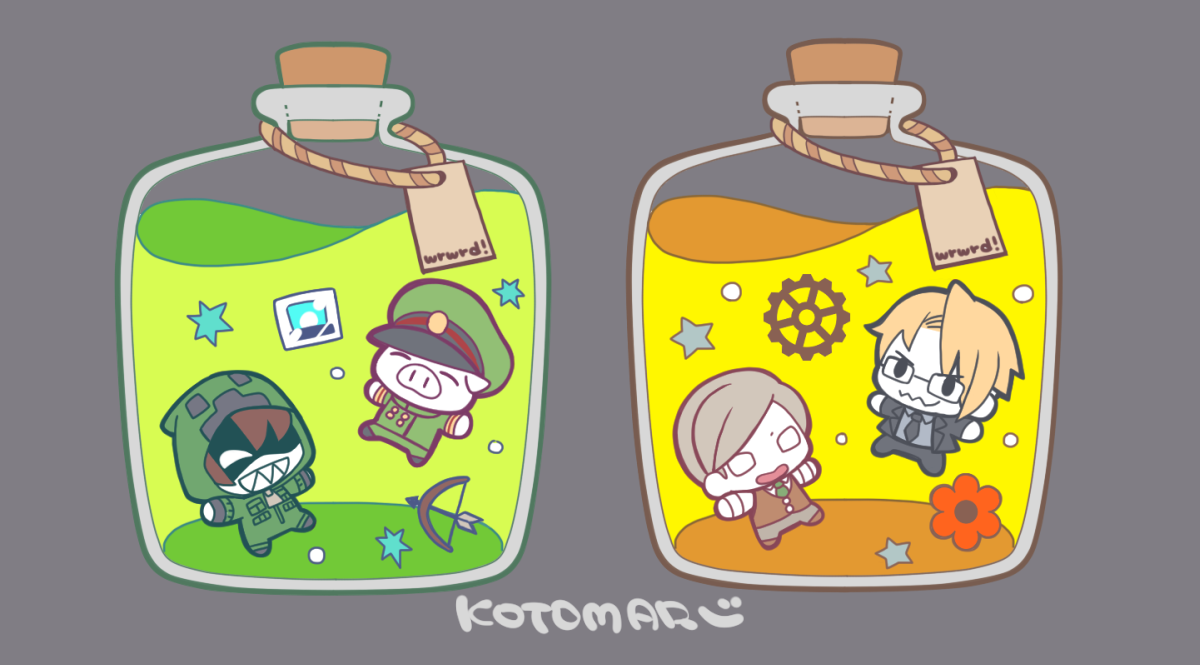 Safebooru - 4boys arrow (projectile) black jacket black necktie black ...