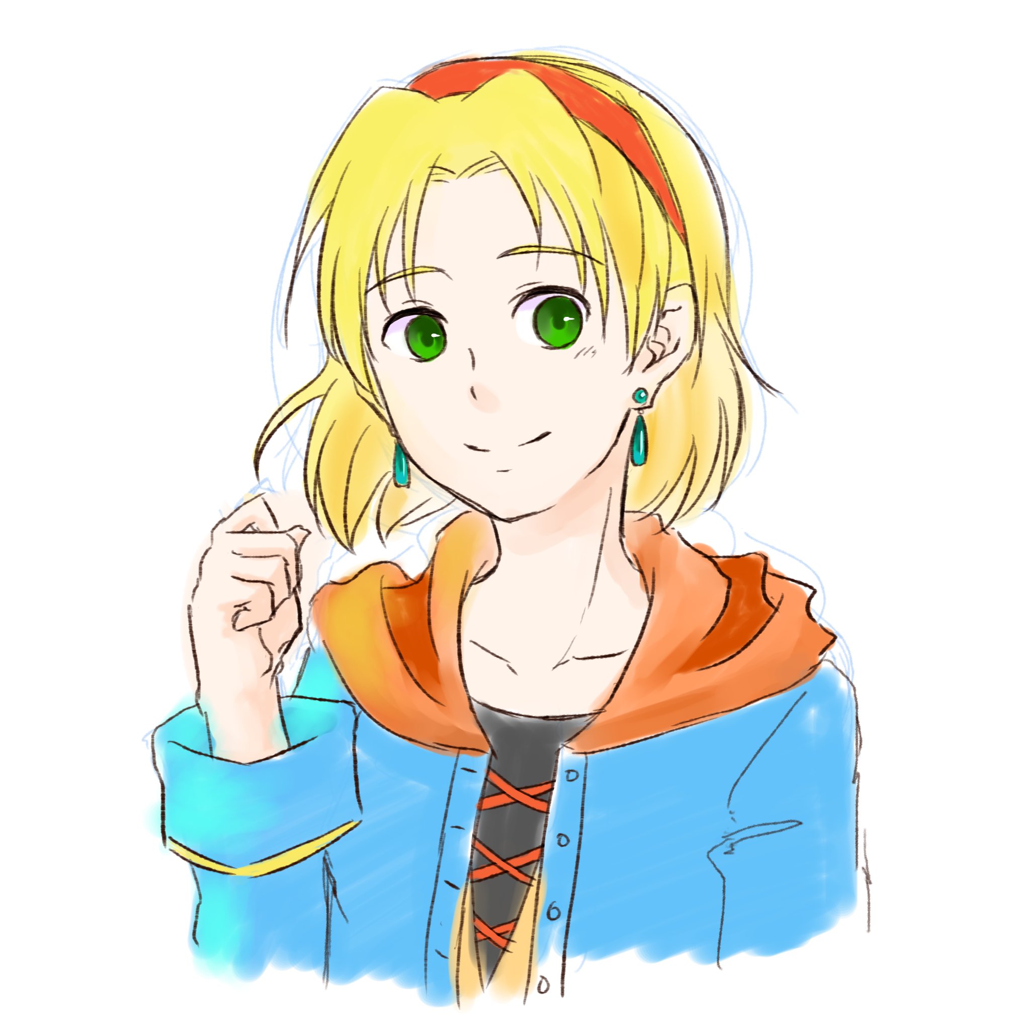 Safebooru - 1girl blonde hair cecilia lynne adelhyde closed mouth cross ...