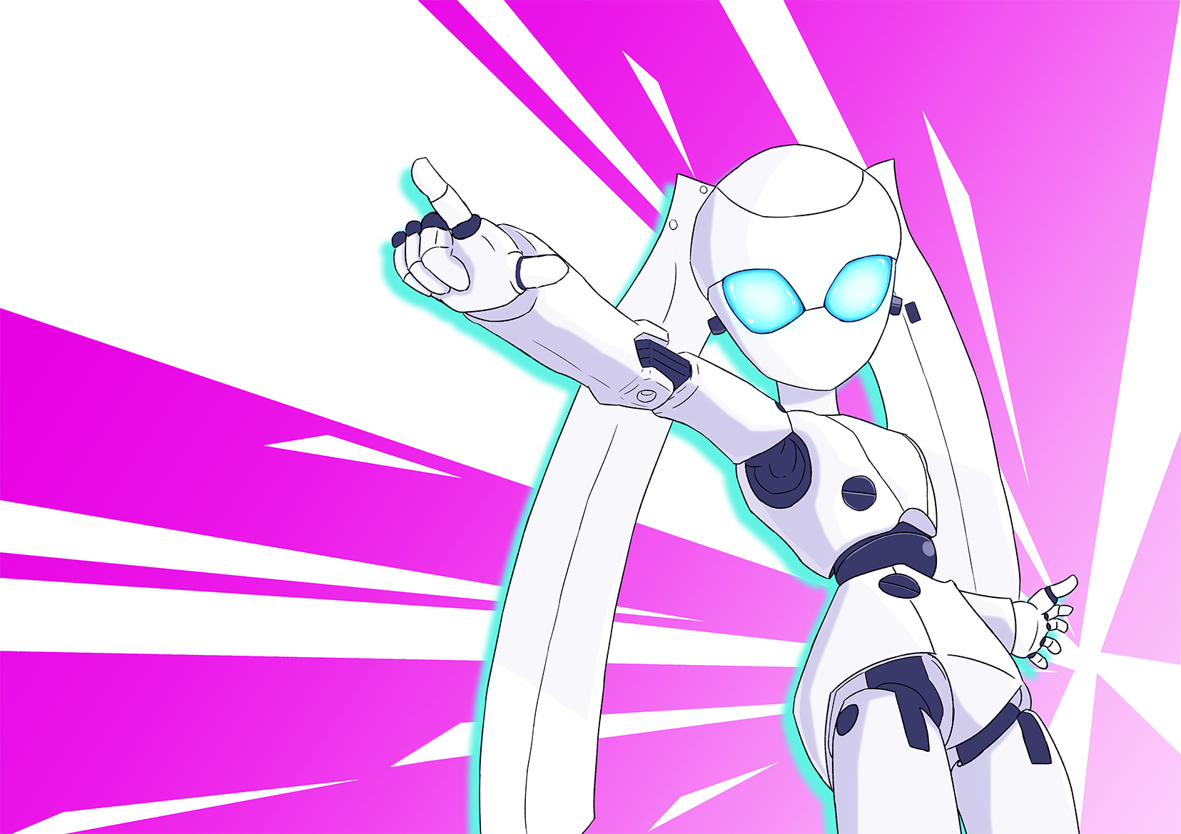 Safebooru - 1girl blue eyes colored skin drossel von flugel fireball ...