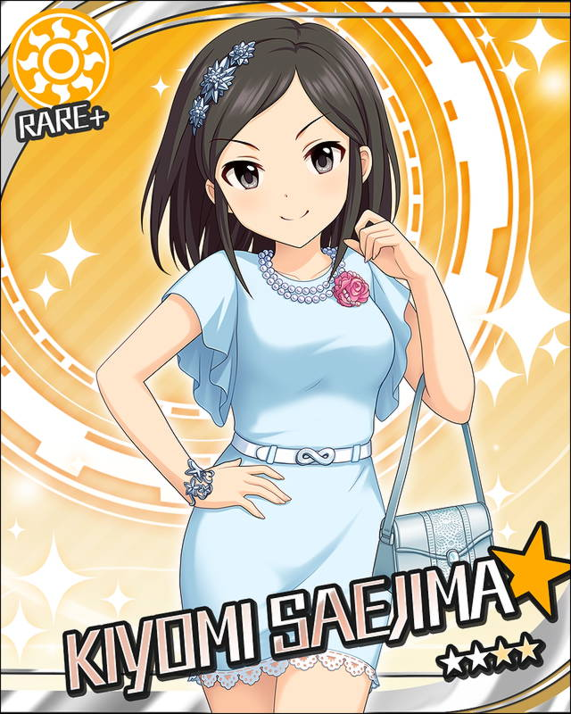 Safebooru - bag black hair closed mouth dress game cg grey eyes hair ...
