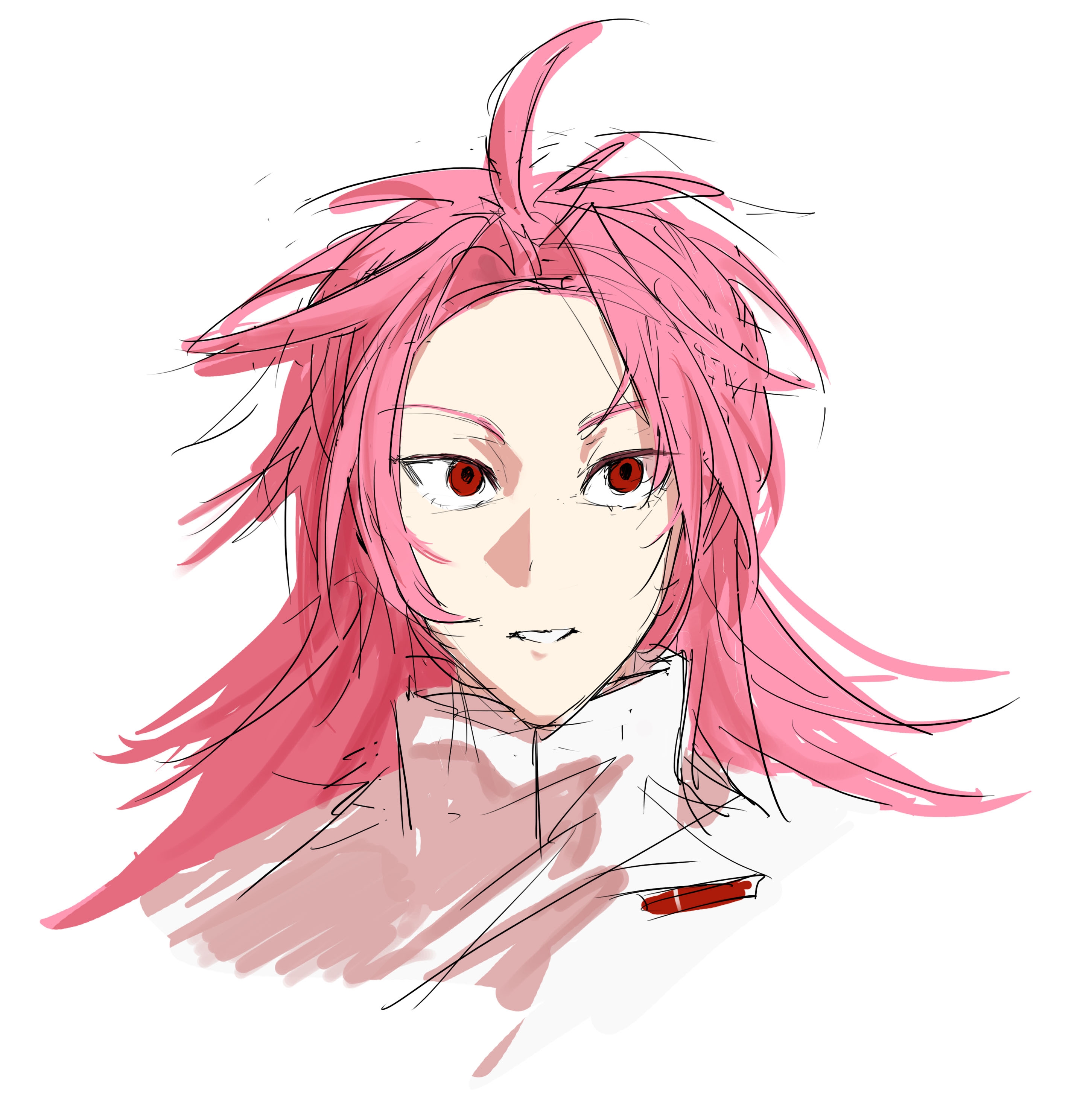 Safebooru - 1boy absurdres ahoge chinese commentary commentary request ...