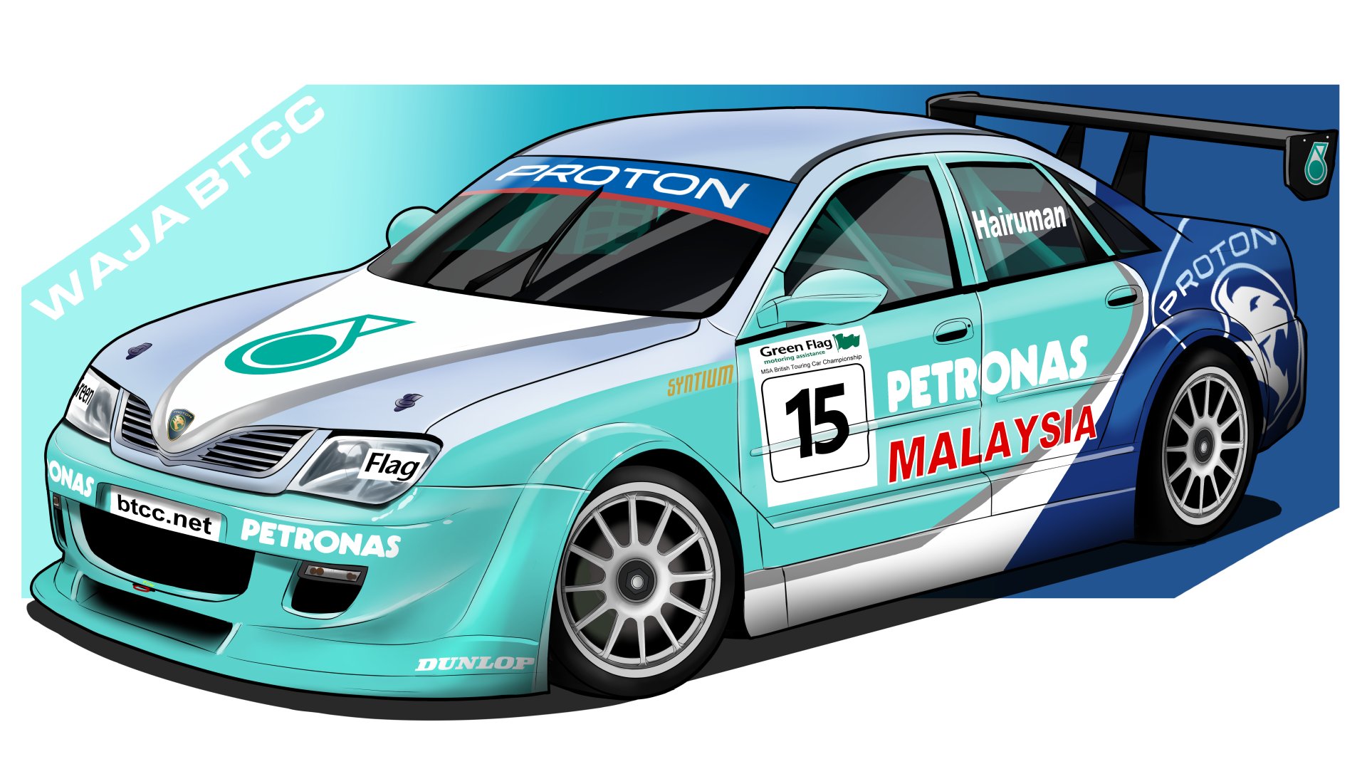 Safebooru - british touring car championship car dunlop english ...