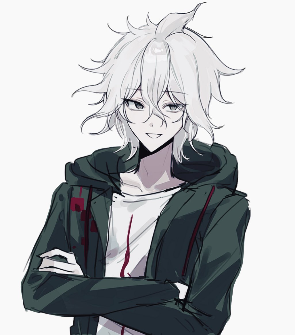 Safebooru - 1boy cheong (nept1211) crossed arms danganronpa (series ...