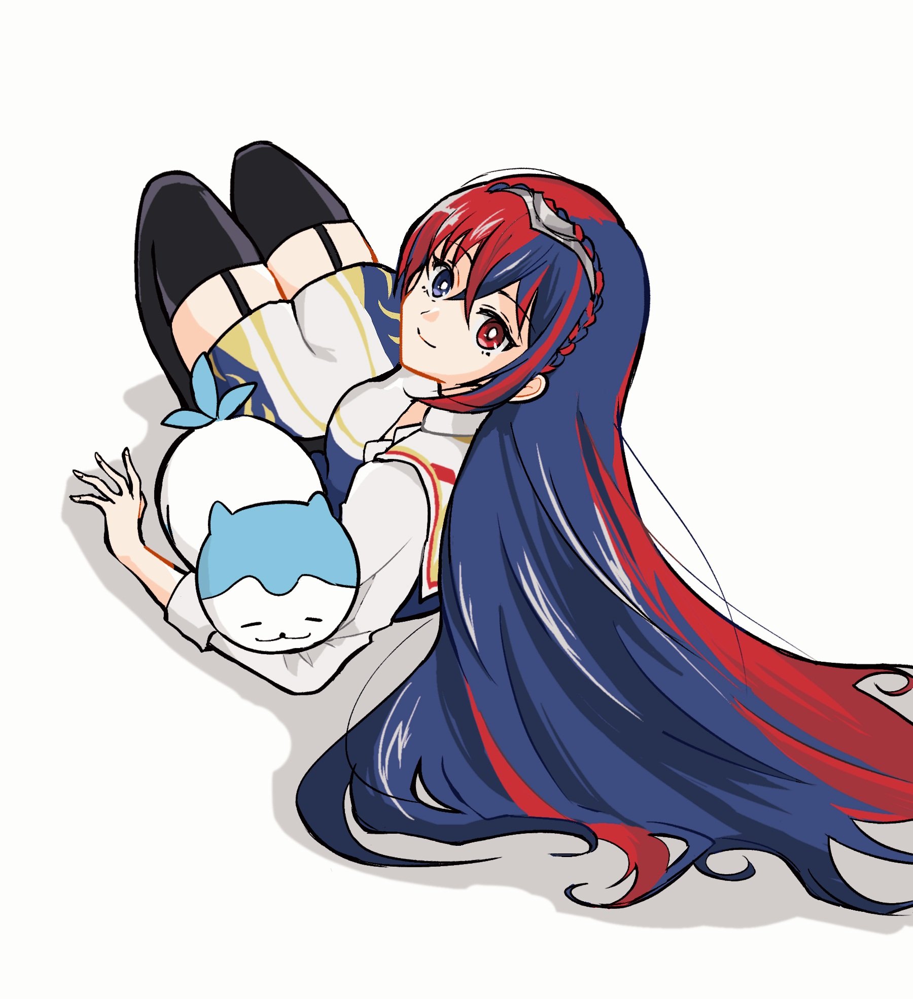 Safebooru - 1girl alear (female) (divine attire) (fire emblem) alear (female) (fire emblem ...