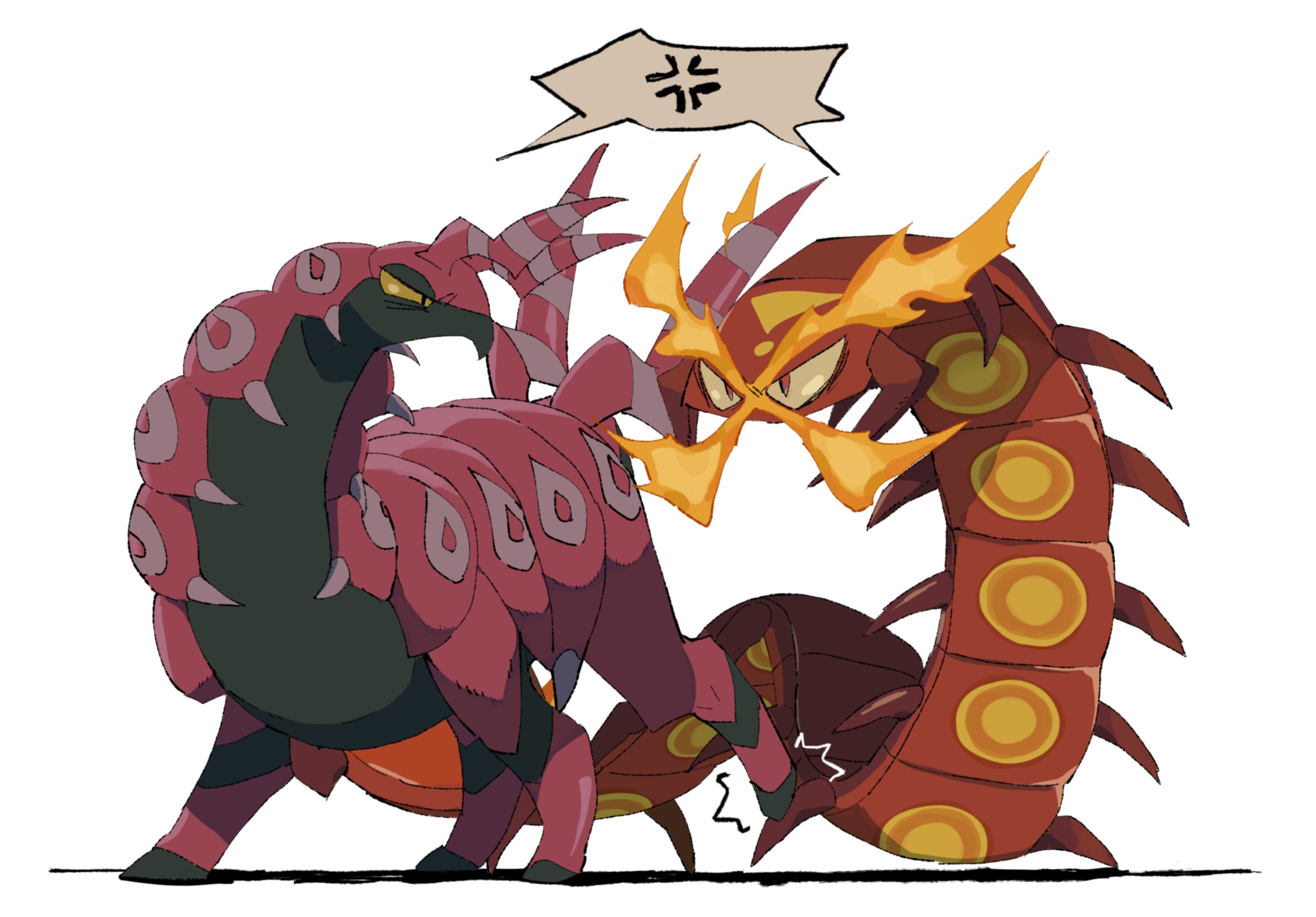 Safebooru - anger vein animal focus bug centipede centiskorch eye ...