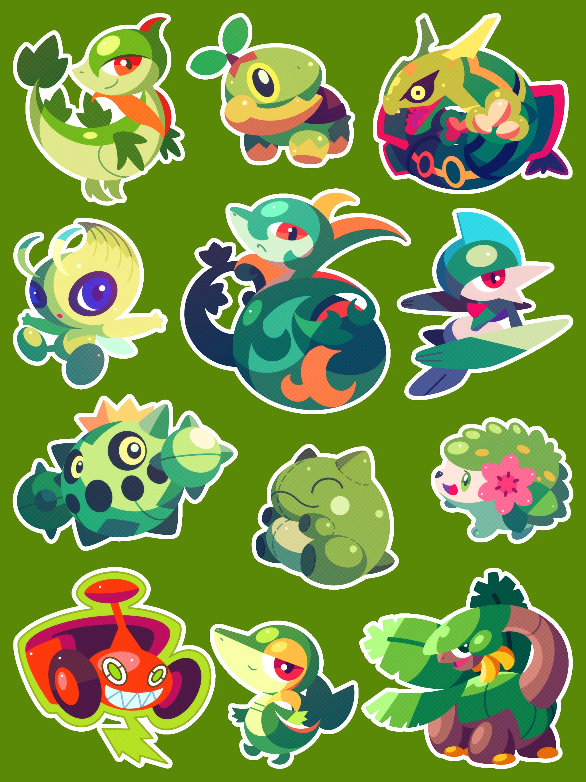 Safebooru - absurdres banana black sclera blue eyes cacnea celebi ...