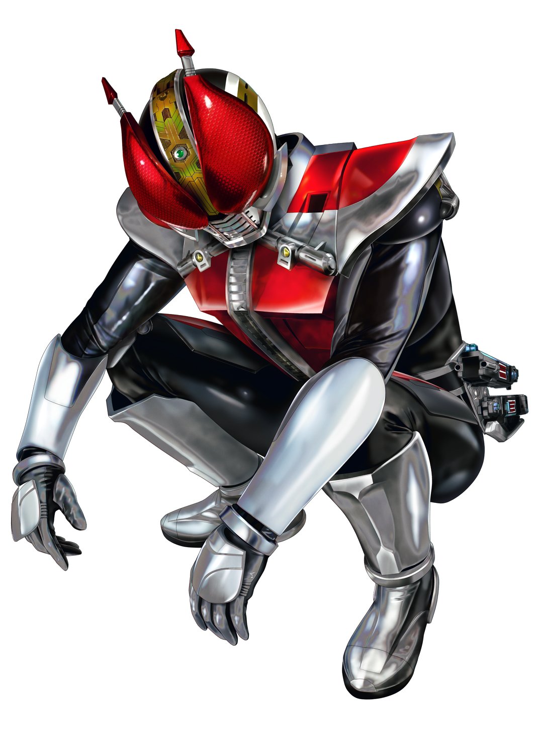 Safebooru - 1boy armor armored boots armored gloves black bodysuit bodysuit boots compound eyes ...