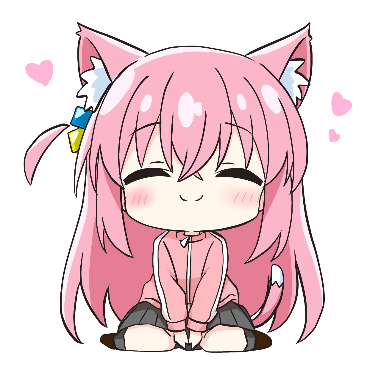 Safebooru - 1girl animal ears blush bocchi the rock! cat ears cat girl ...