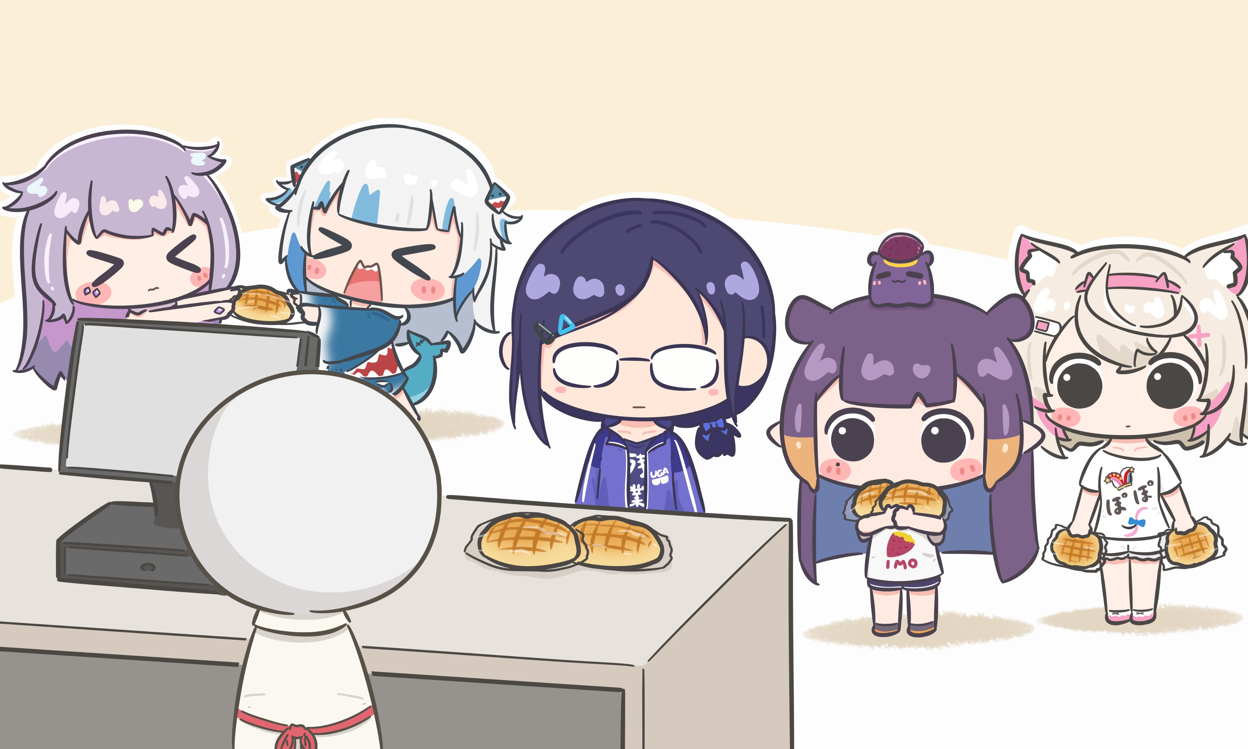 Safebooru - >