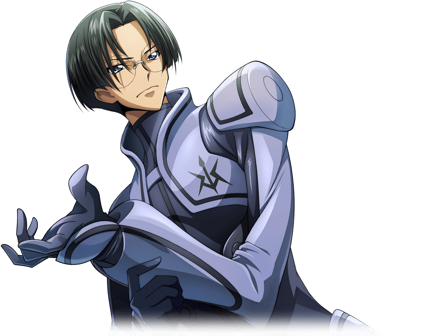 Safebooru - 1boy armor artist request asahina shougo black hair blue ...