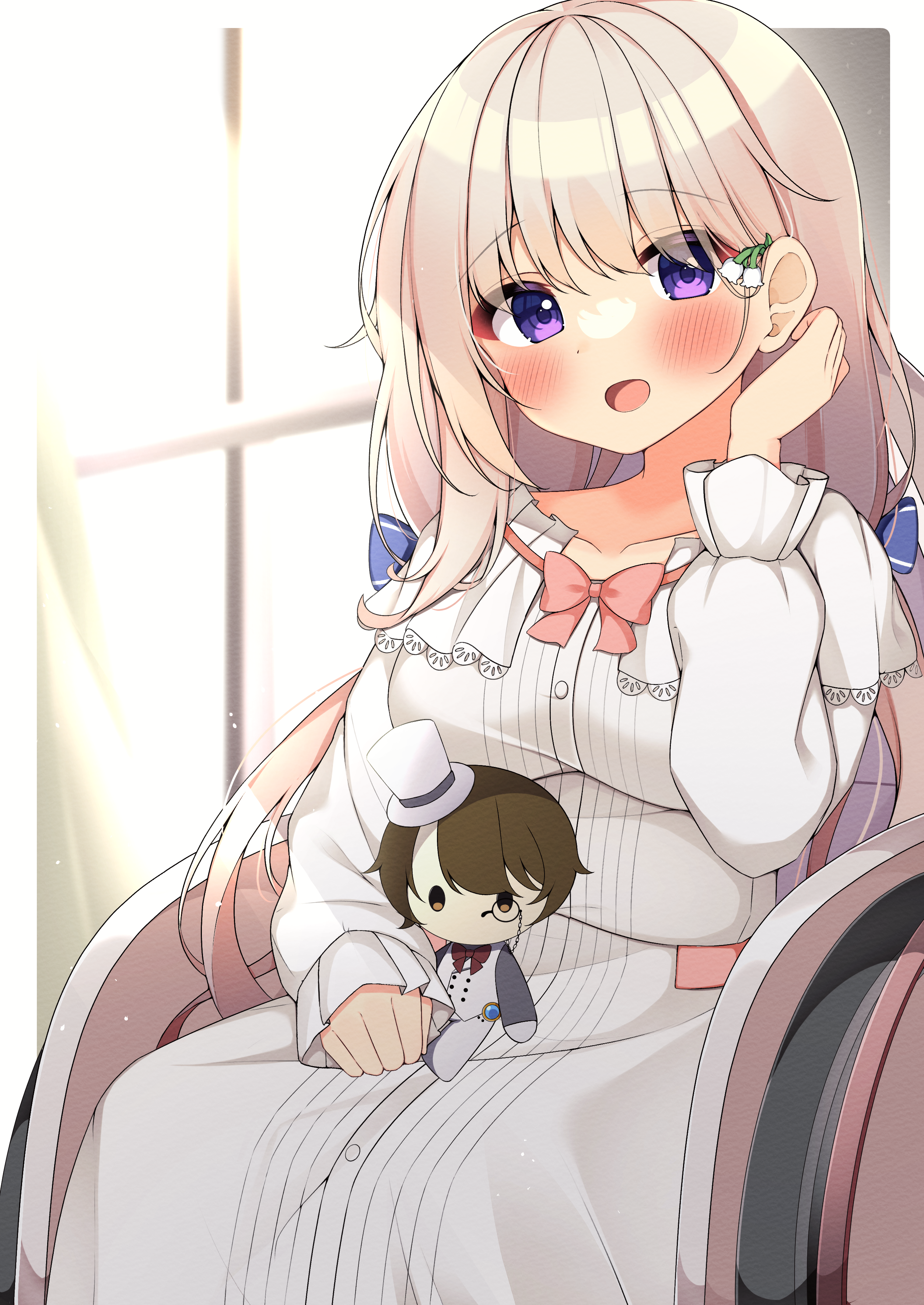 Safebooru - 1girl absurdres ambitious mission arise atena blue bow ...