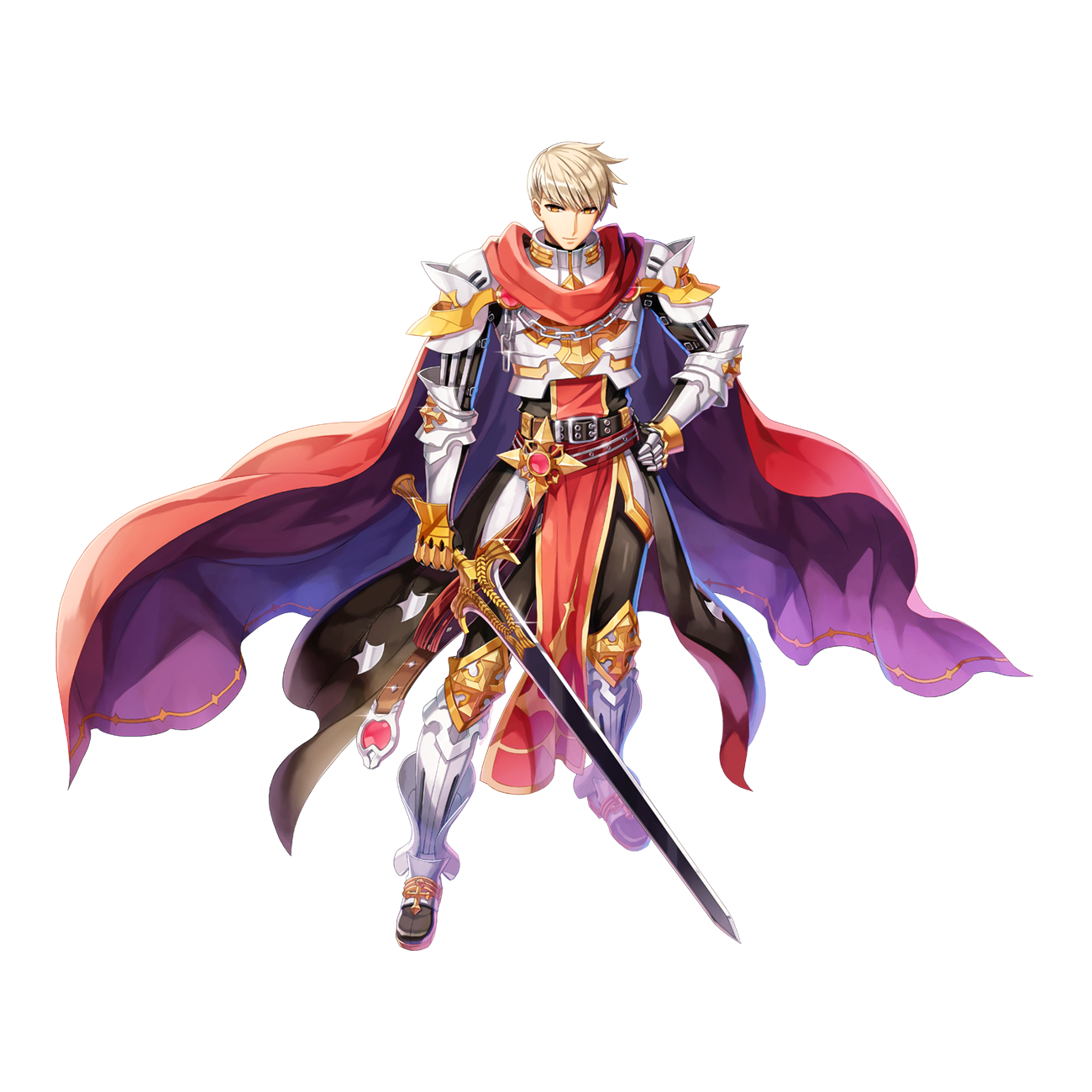 Safebooru - 1boy armor armored boots black gloves black pants black shirt blonde hair boots ...