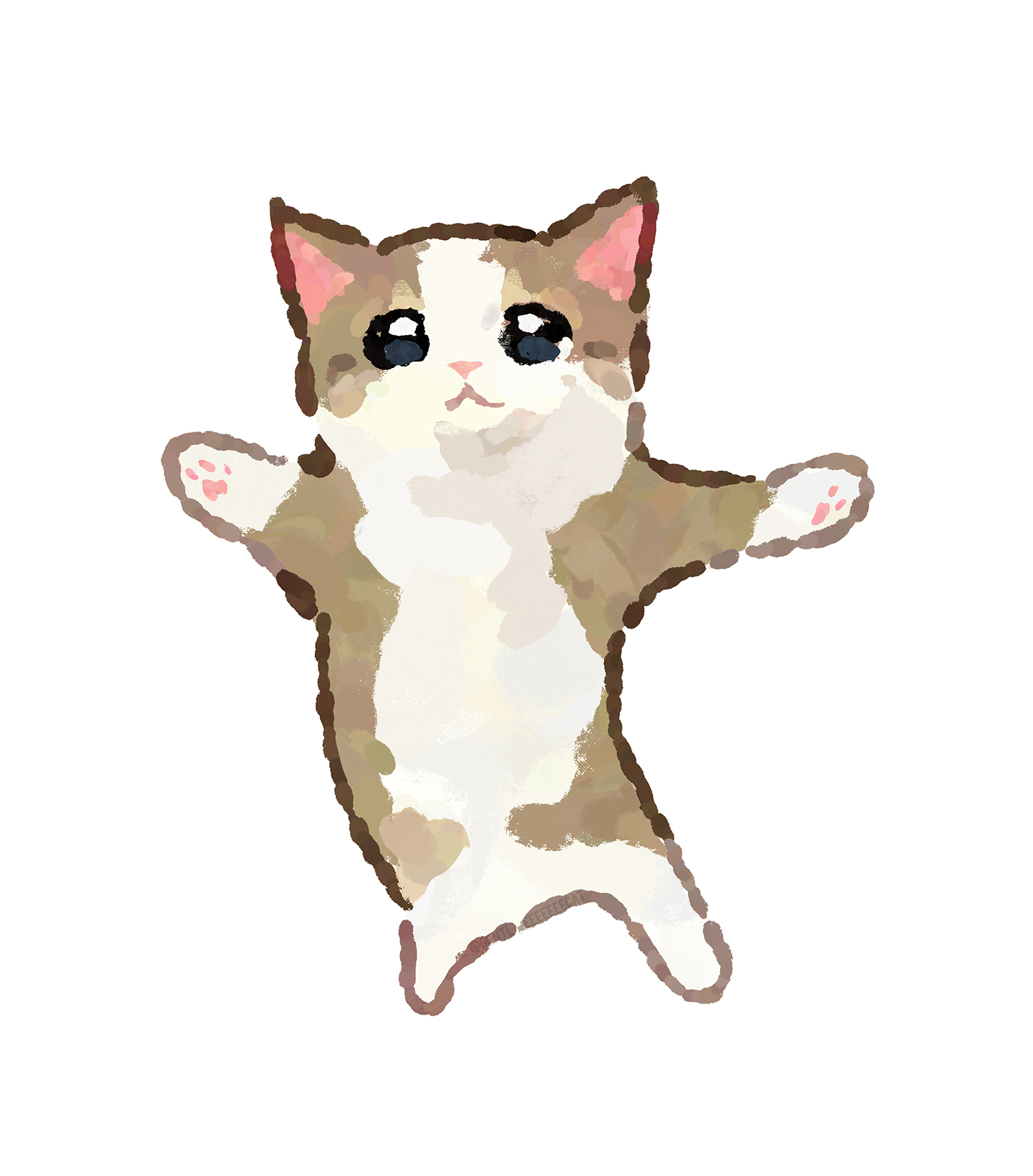 Safebooru - animal animal focus animal hands black eyes bright pupils ...