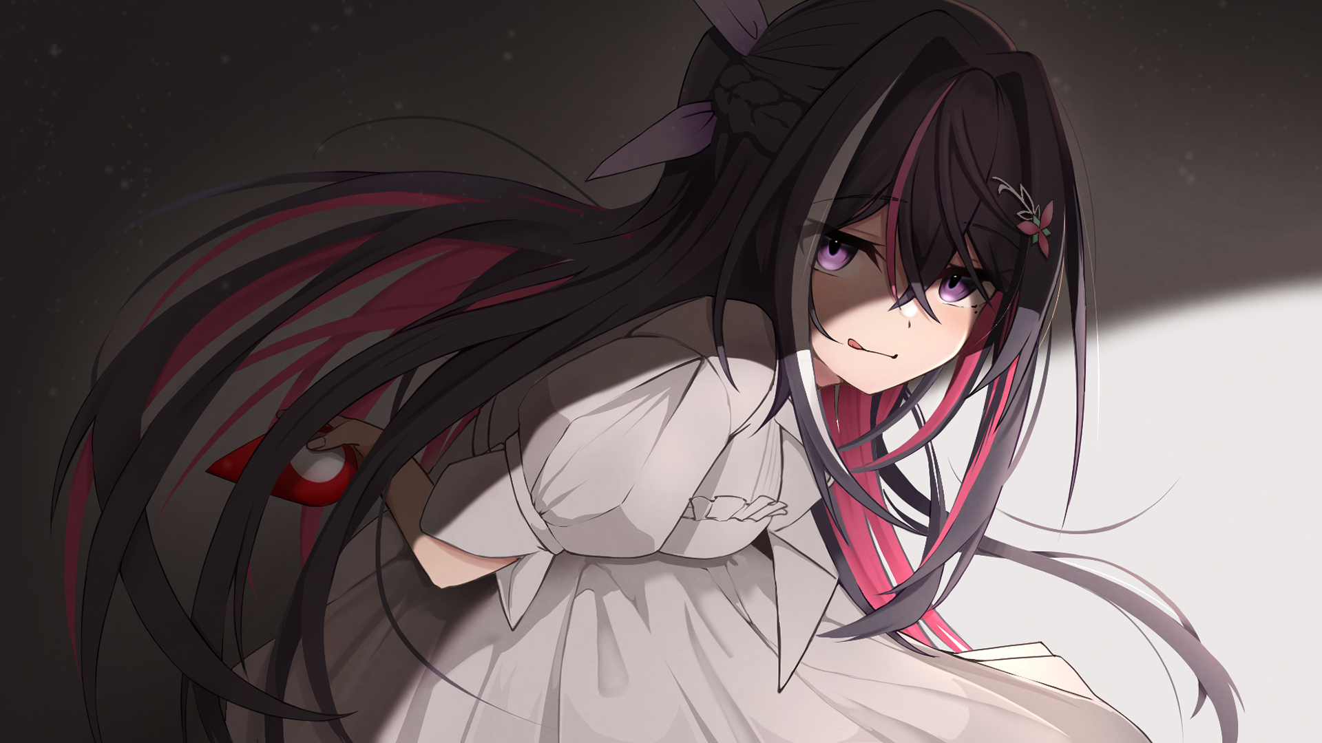 Safebooru - 1girl azki (4th costume) (hololive) azki (hololive) braid brown hair closed mouth ...