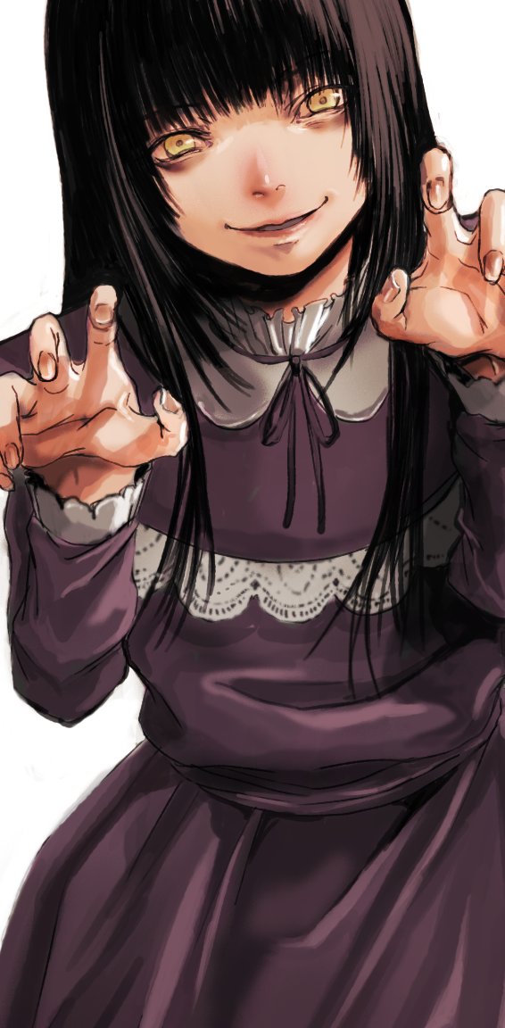 Safebooru - 1girl black hair dress fatal frame fatal frame 4 gauss