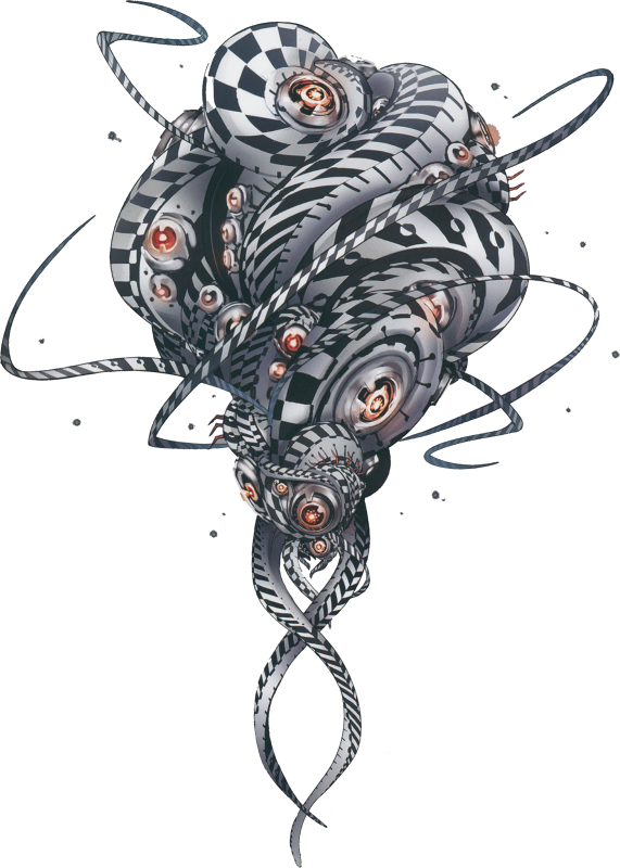 Safebooru - colored skin digimon eater (digimon) eater legion eldritch ...