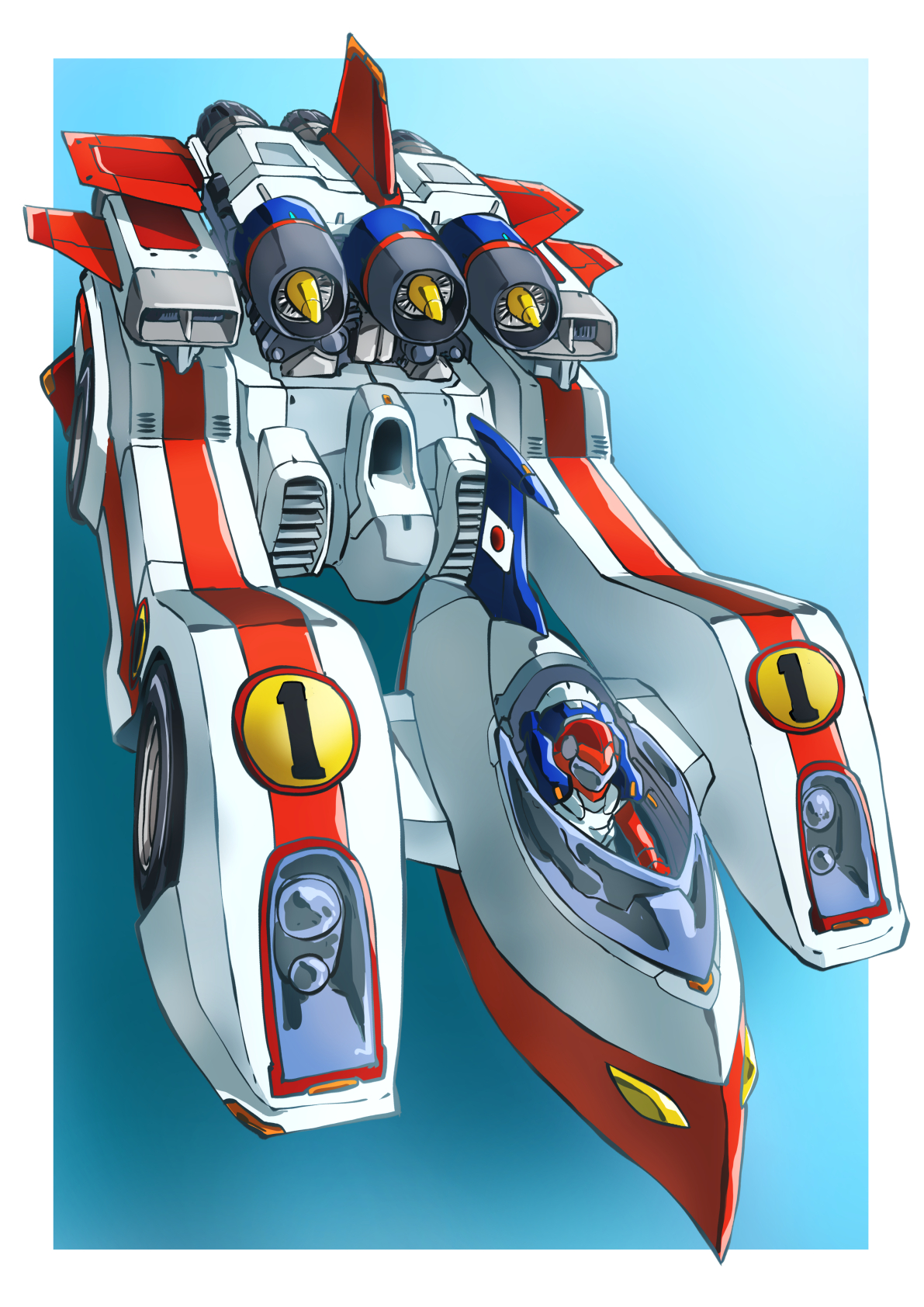 Safebooru - car hayabusa ken hayabusa special highres machine hayabusa ...