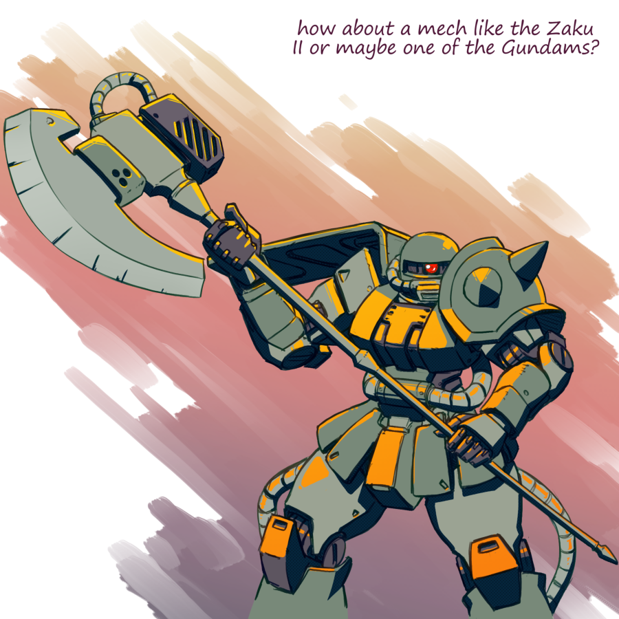 Safebooru - axe character name english commentary english text gundam ...