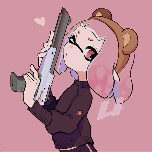 Safebooru - 1girl animal ears bear ears black sweater brown hairband ...