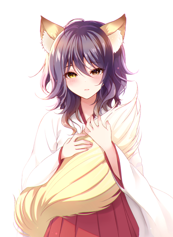 Safebooru - 1girl alternate costume animal ears brown eyes gina (gnosia) gnosia hair between ...