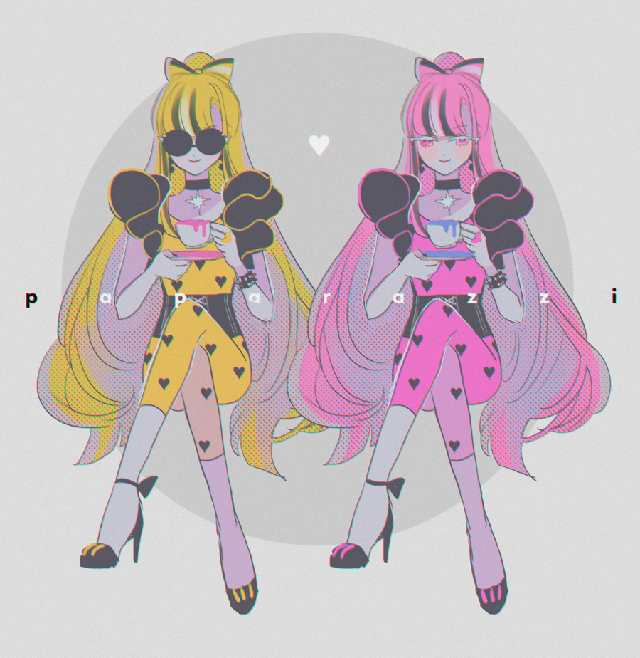 Safebooru - 1girl alternate color alternate costume blonde hair bow ...