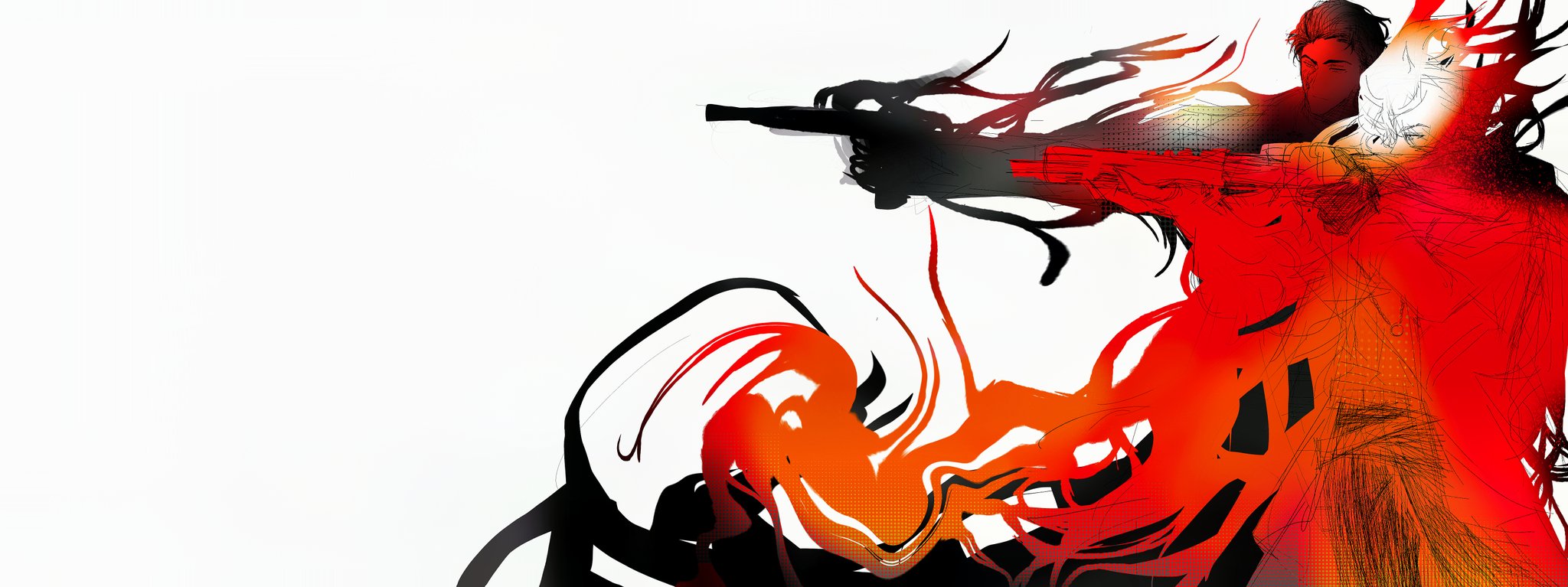 Safebooru - fell bullet (e.g.o) gloves gun handgun heathcliff (project ...