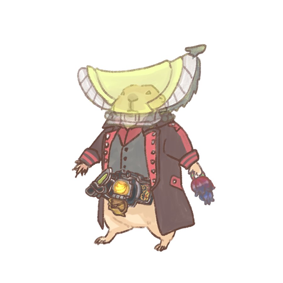 Safebooru - animal focus black coat black vest body fur coat collared ...