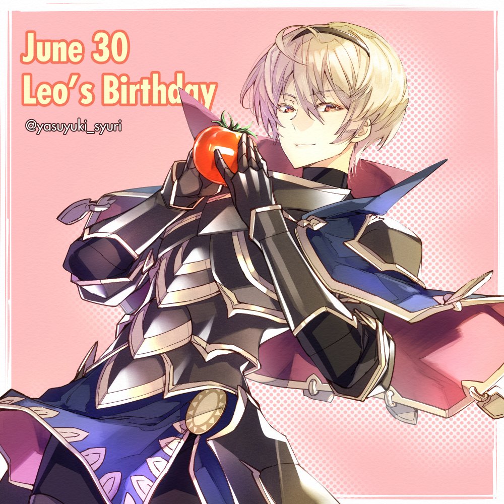 Safebooru - 1boy armor black armor black hairband blonde hair character ...