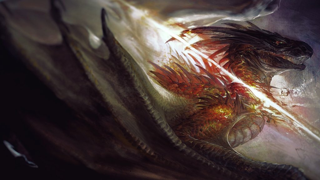 Safebooru - animal focus decapitation dragon horns itotani sairen ...