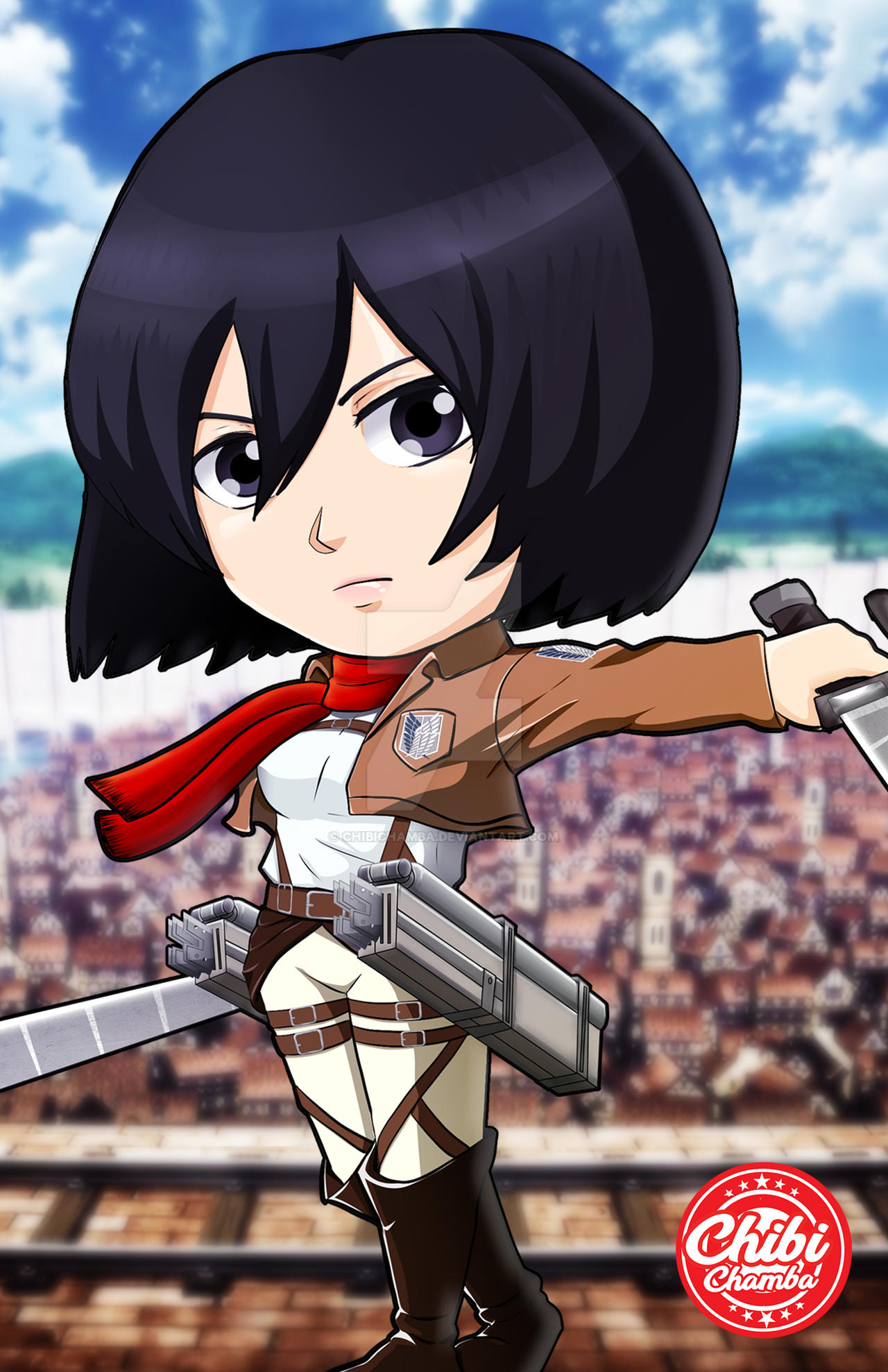 Safebooru - 1 1.5m 206k 3 4.5m 85k animecraft art atackontitan chibi ...