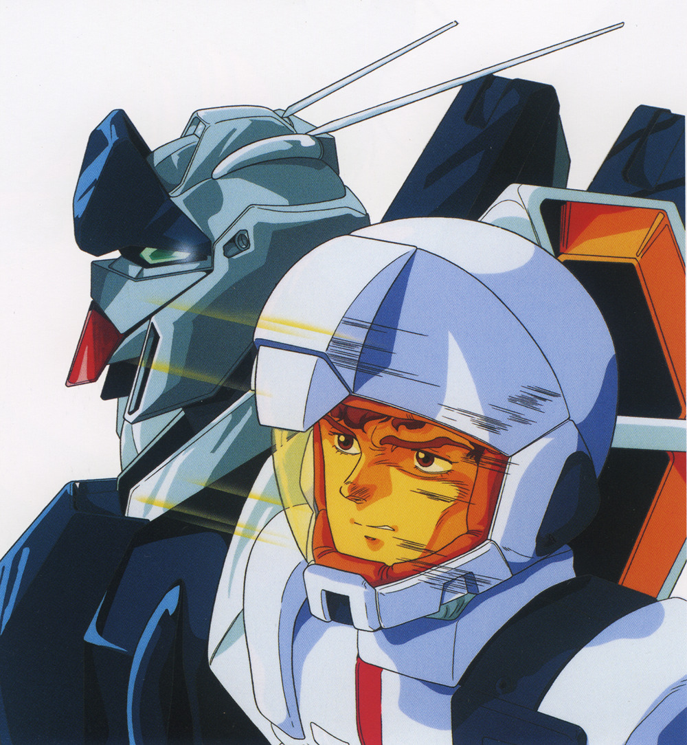 Safebooru - 1980s (style) 1boy amuro ray artist request char's ...