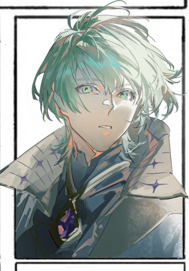 Safebooru - 1boy alternate costume byleth (fire emblem) byleth (male ...