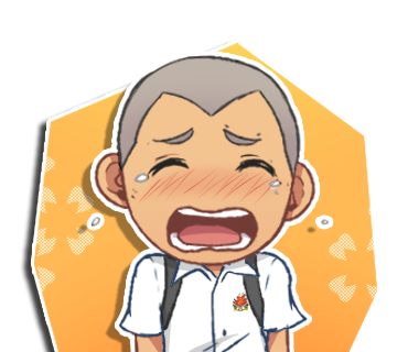 Safebooru - 1boy bacchikoi! blush buttons buzz cut chibi chibi only ...