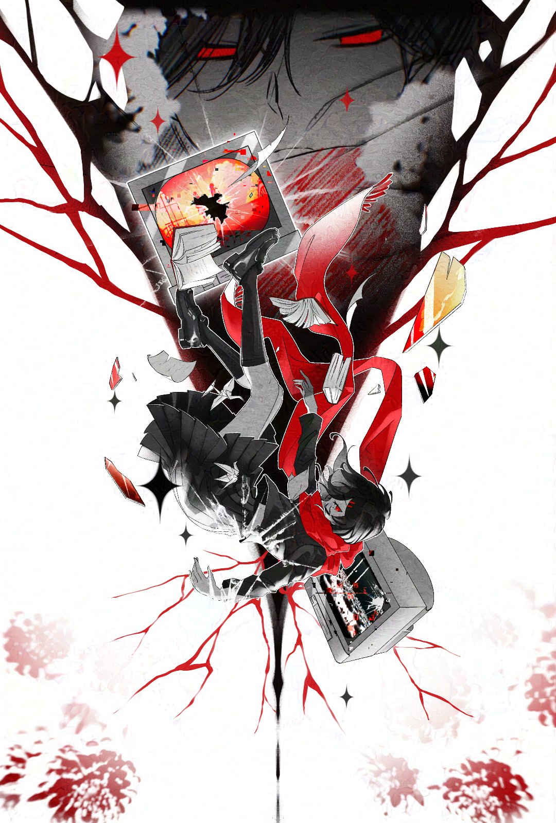 Safebooru - 1girl additional memory (vocaloid) black footwear black ...