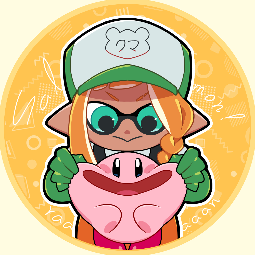 Safebooru - blue eyes blush stickers cheek pull colored skin crossover ...