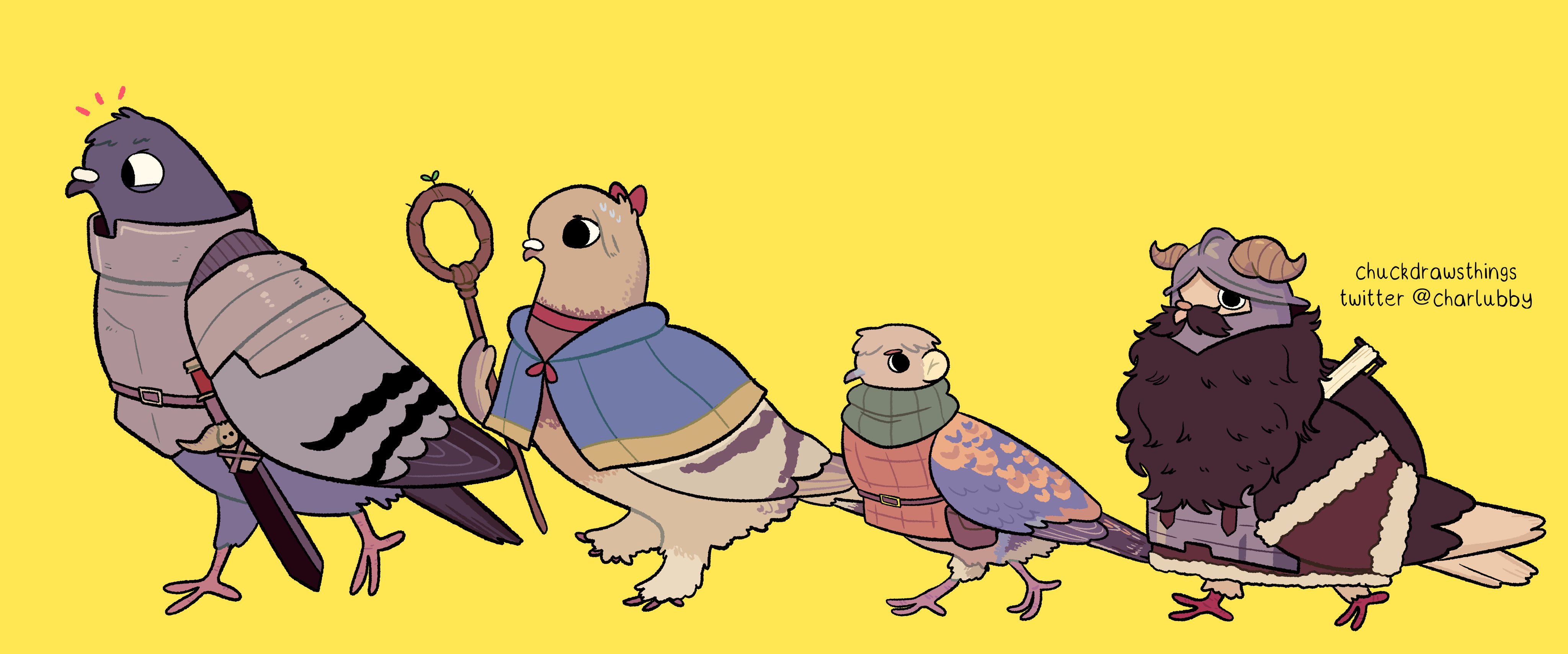 Safebooru - absurdres animalization bird bird request chilchuck tims ...