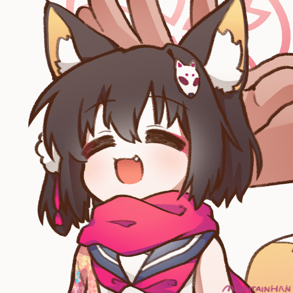 Safebooru - 1boy 1girl :d animal ear fluff animal ears animated animated gif black hair blue ...