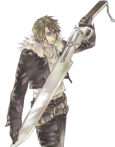 Safebooru - 1boy belt black belt black gloves black jacket black pants blue eyes brown belt ...