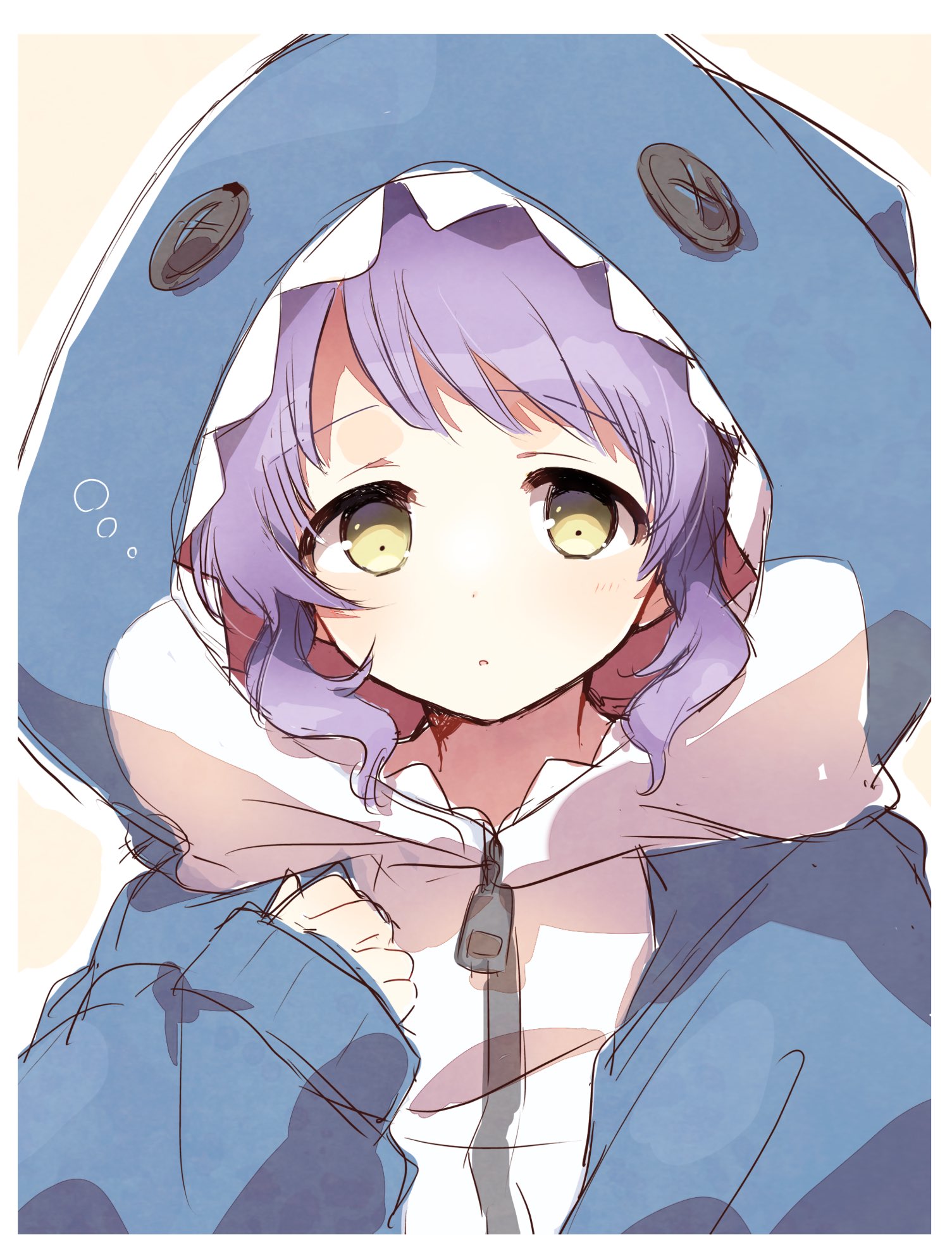 Safebooru - 1girl animal costume blush highres hood hood up idolmaster ...